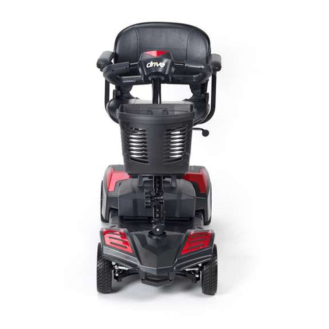 Drive Medical Scout LT Compact Travel Power Scooter, 4 wheel