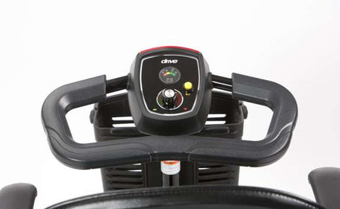 Drive Medical Scout LT Compact Travel Power Scooter, 4 wheel