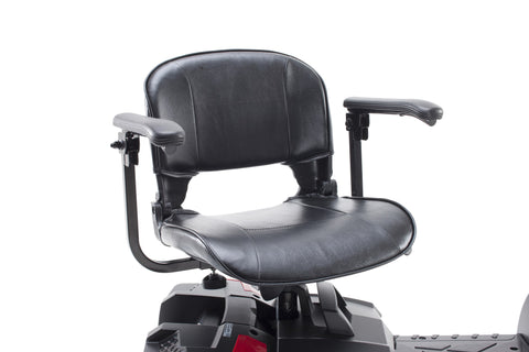 Drive Medical Scout LT Compact Travel Power Scooter, 4 wheel