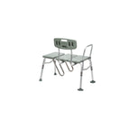 Splash Defense Transfer Bench with Curtain Guard Protection | Walton ...