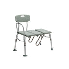 Splash Defense Transfer Bench with Curtain Guard Protection | Walton ...