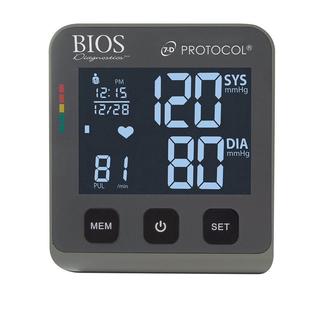 BIOS Precision Series 12.0 Protocol By BIOS | Blood Pressure Monitor ...