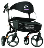 Airgo eXcursion X20 Lightweight Side-fold Rollator | waltonmedical.com ...